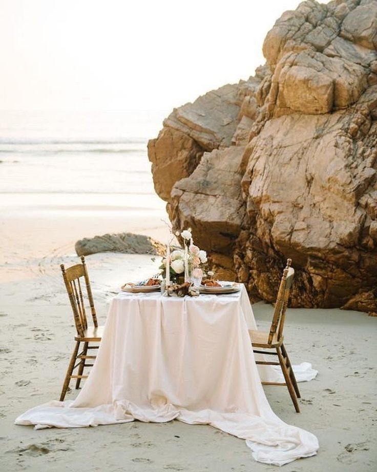 Romantic Beach Picnic & Dinner in Cabo San Lucas | Cabo Luxe Events ...